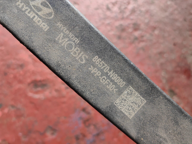 Hyundai Tucson NX4 Front Bumper Bar 86570-N9000 2021 Onward for sale ...