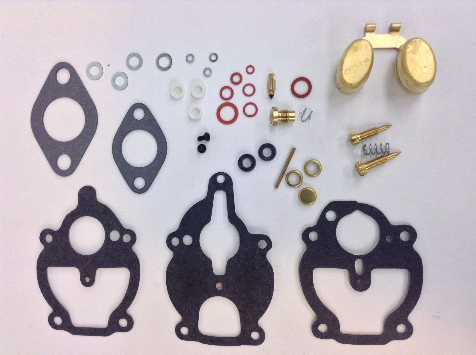 ZENITH 1 BBL CARBURETOR KIT IND & AGRICULTURAL ZENITH 61 62 67 68 161 ...