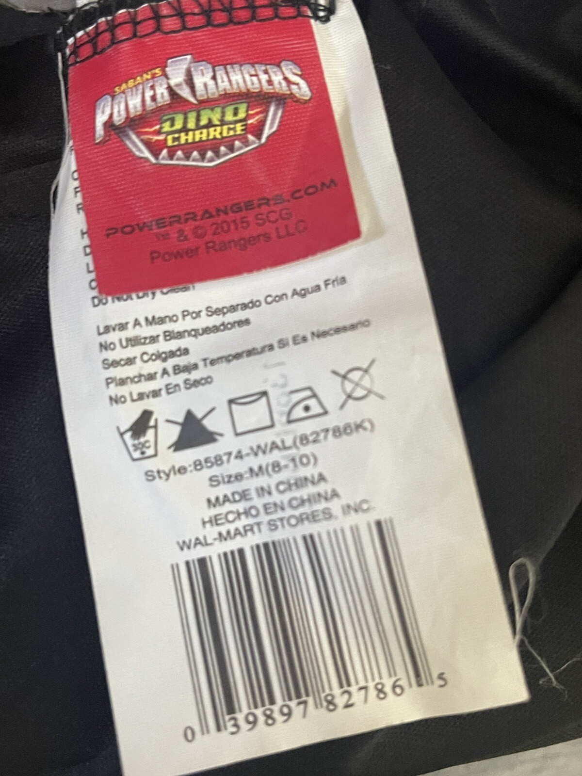 Muscle Black Power Rangers Dino Superhero Bodysuit Co… - Gem