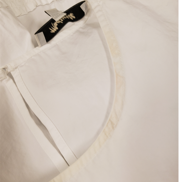 Madewell Women's Cattail Tiered Dress XS WHITE AO320 | eBay