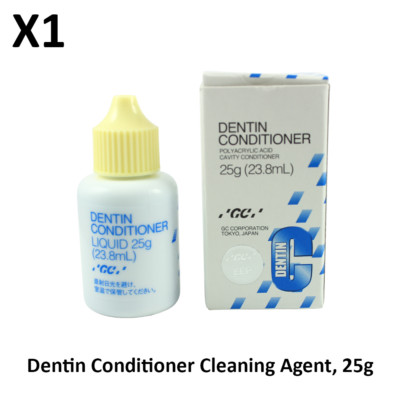 GC Dentin Conditioner Cleaning Agent 25g Dental Restoration Bond ...