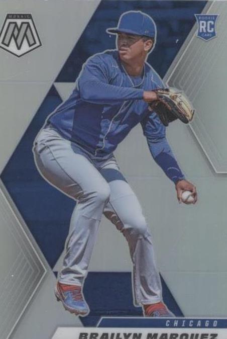 2021 Panini Mosaic - Rookie Brailyn Marquez #274 Silver Prizm (RC) for ...