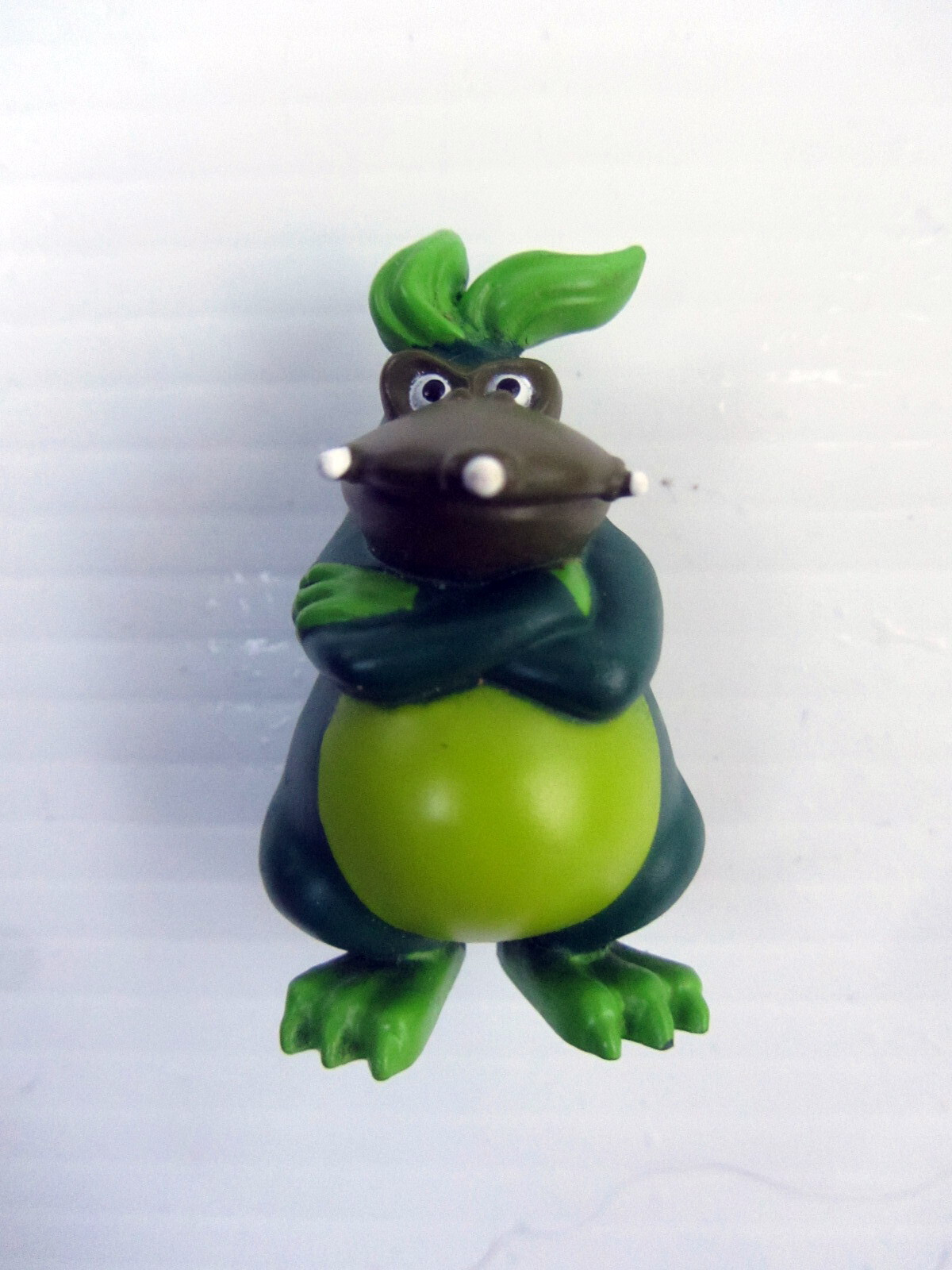 Cadbury YOWIE "CRAG" Green Figure - 5cm Tall | eBay
