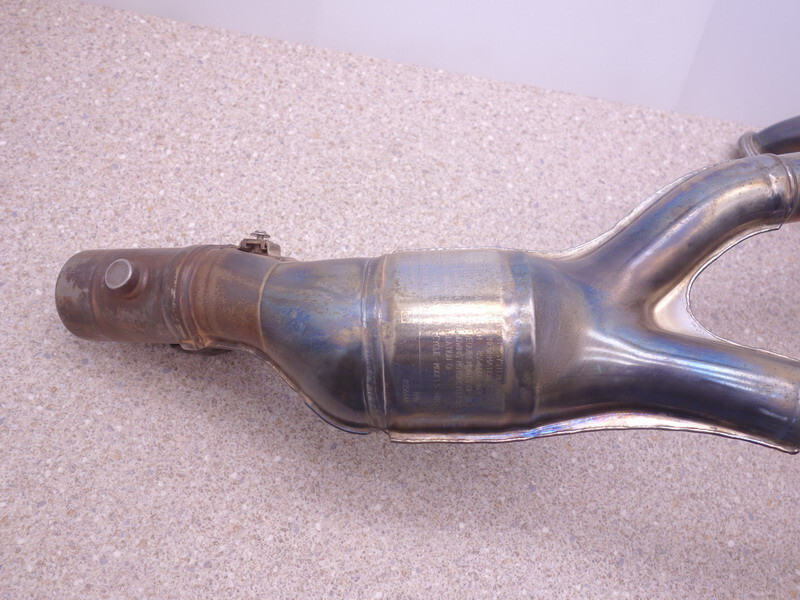 Auspuff Krümmer Sammler BMW R 1200 GS RT RS R exhaust manifold ...