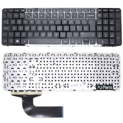 New Replacement SPS-749658-031 Non-Backlit UK Keyboard With-Frame | eBay UK