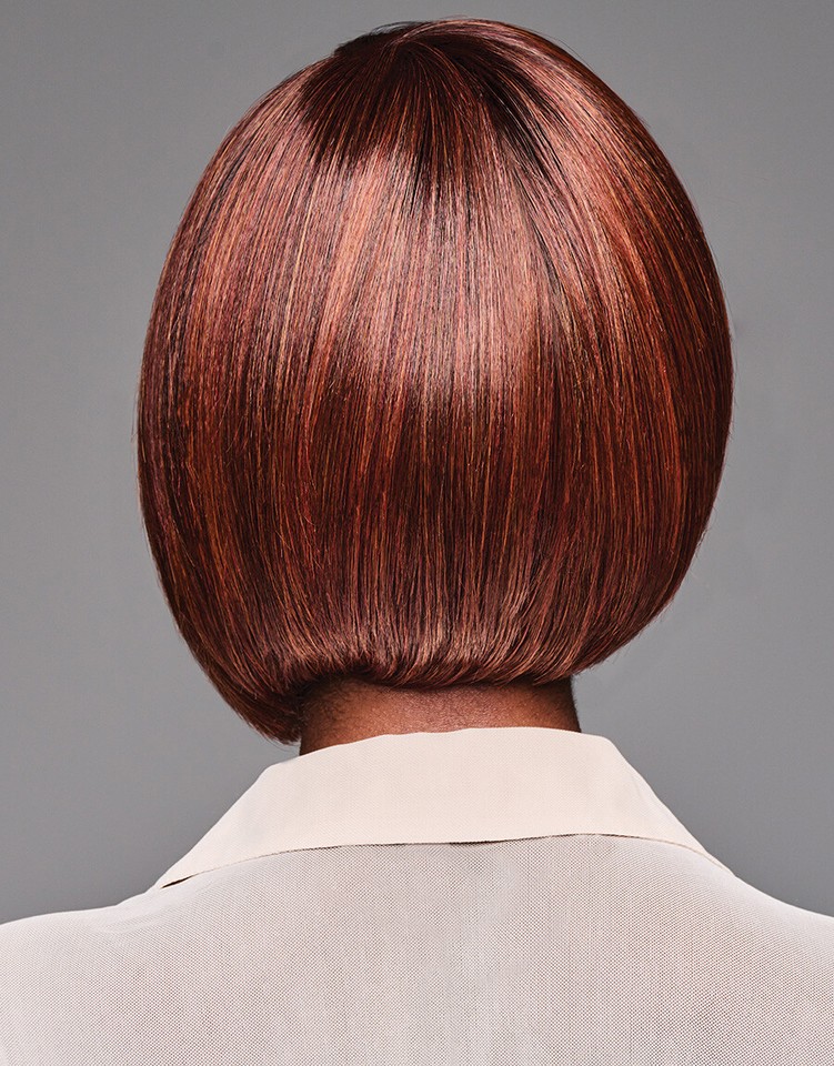 HAILEY Wig by KIM KIMBLE, ALL COLORS Textured Tru2Life Fiber, Mono Top ...