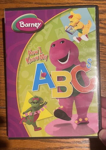 Barney - Now I Know My ABCs (DVD, 2009) | eBay