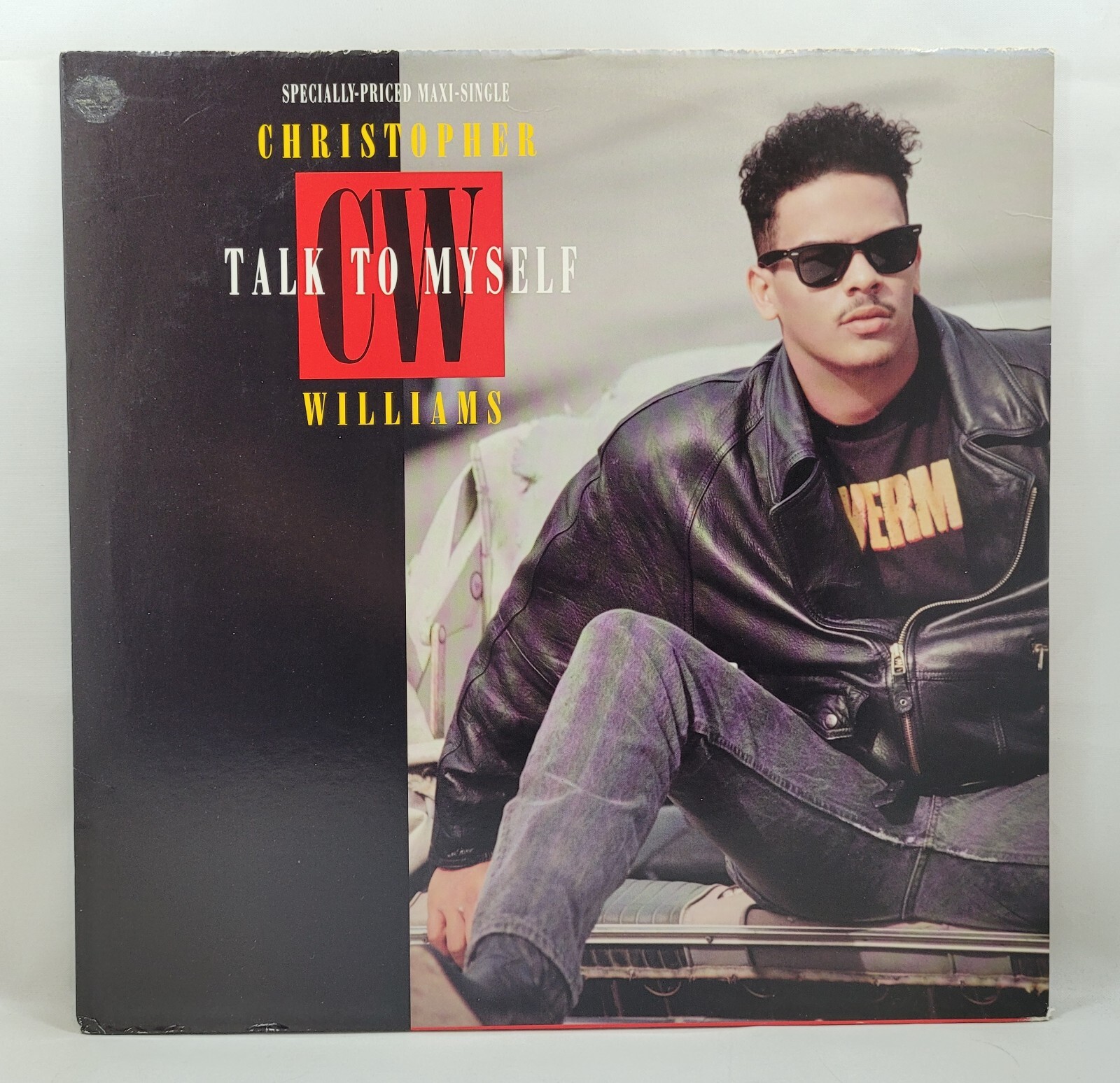 Christopher Williams - Talk to Myself [1989 Used Vinyl Record 12 ...