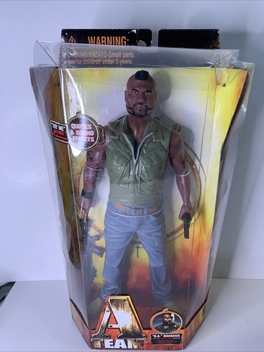 A Team Movie Quinton "Rampage" Jackson as B.A. Baracus Figure 12 ...