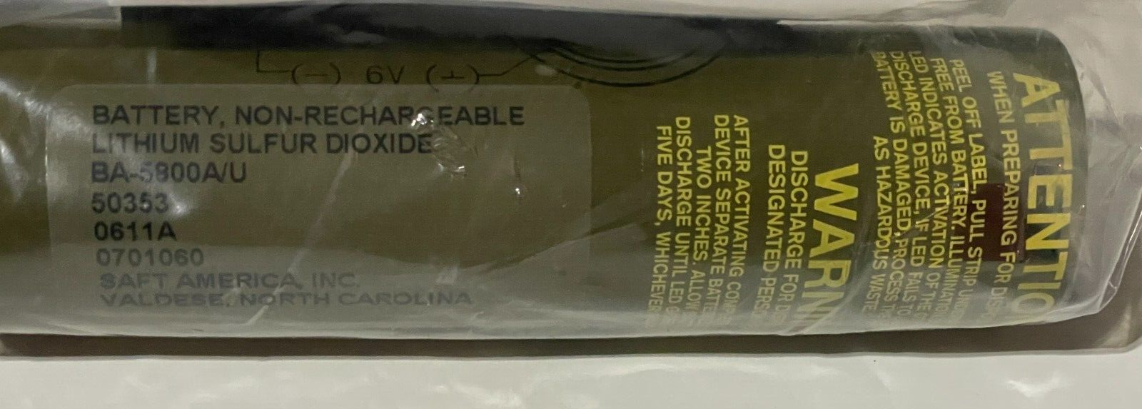 SCOTT 805358-01 - Battery Pack, C420 PAPR | eBay