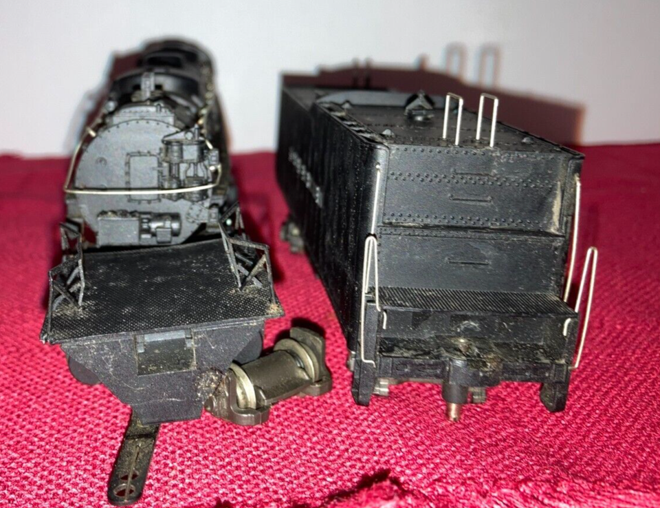 Rivarossi HO Cab Forward Locomotive #4272 Southern Pacific 4-8-8-2 Runs ...