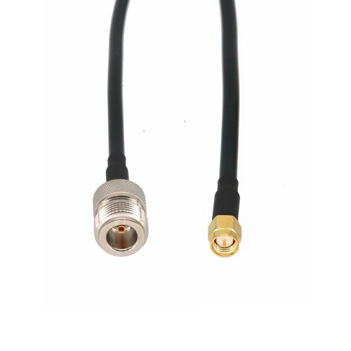 N Female to SMA Male RG58 WIFI Cable 1~16FT For Repeater Radio Diplexer ...