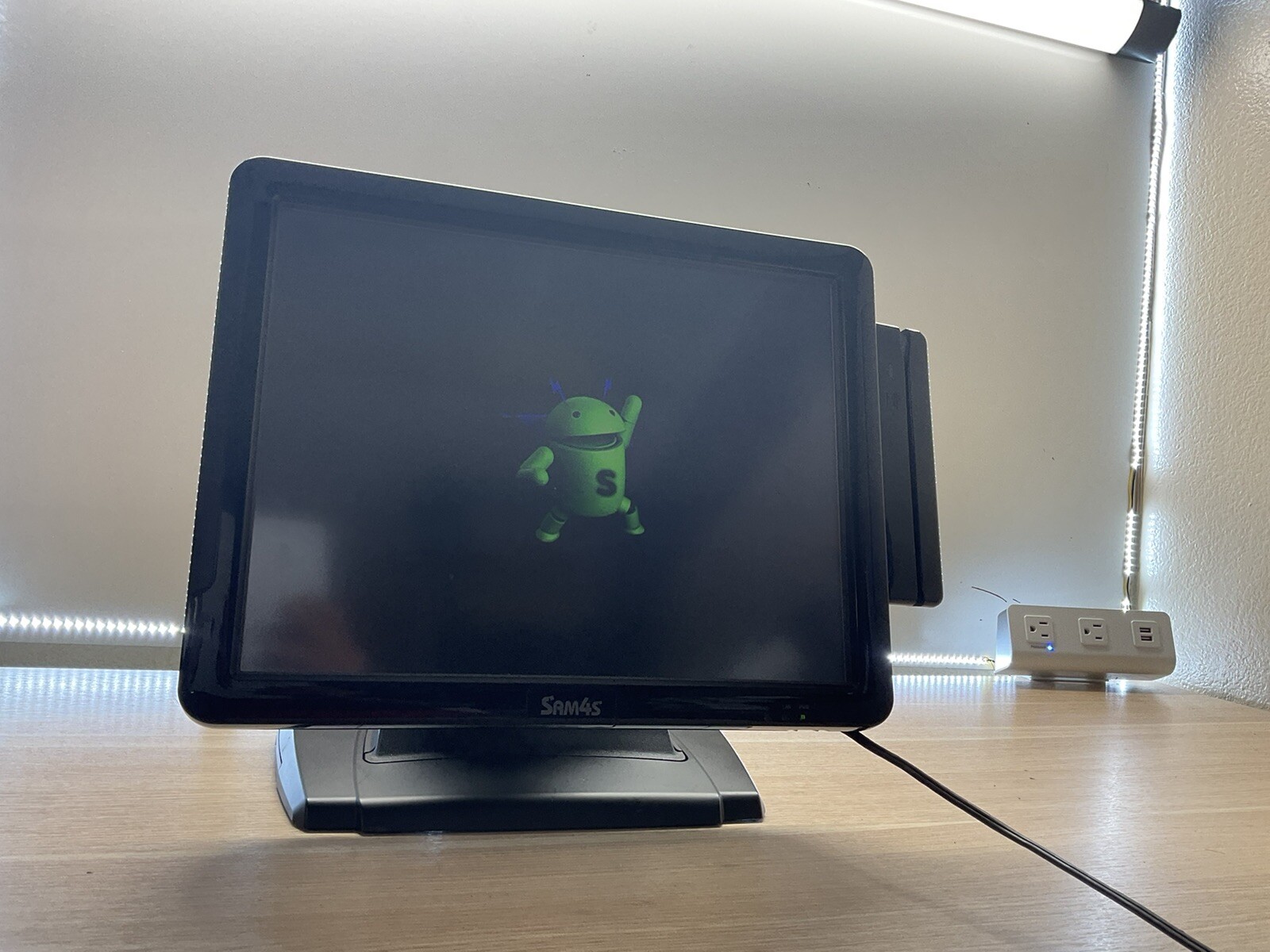 SAM4S SAP-4800II ANDROID 15 INCH TOUCH SCREEN TERMINAL POINT OF SALE ...