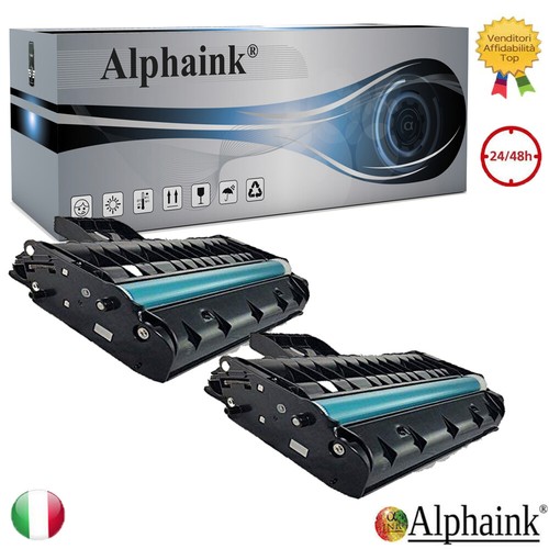 2 Toner compatibile per Ricoh SP-201 SP-203 SP-204 SP-211 SP-212 SP ...