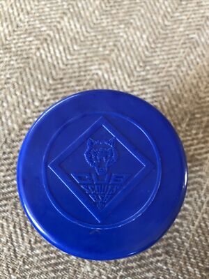 Wecolite VNTG Cub Scouts Boy Scouts Blue Plastic Camping Cup ...
