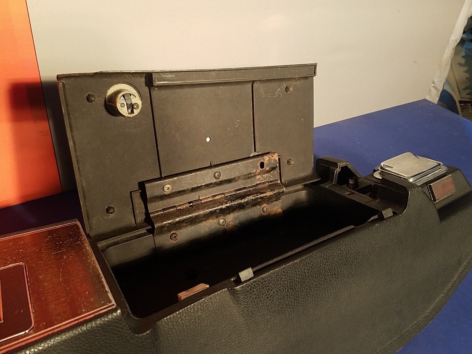 1970 AMC Javelin AMX Auto Shift Center Console Black Gremlin Rebel ...