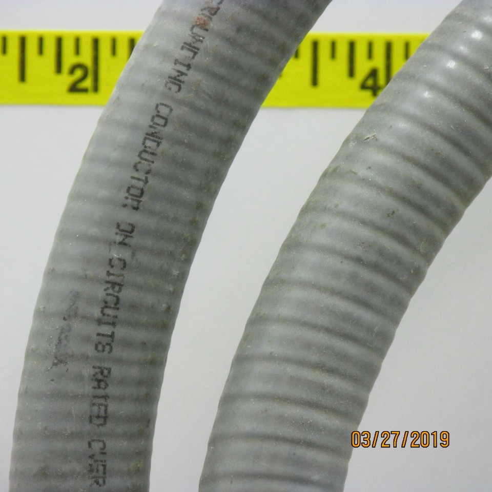 For Sale is:(1-6' piece)1/2" LIQUID TIGHT Southwire Titan FLEXIBLE ...