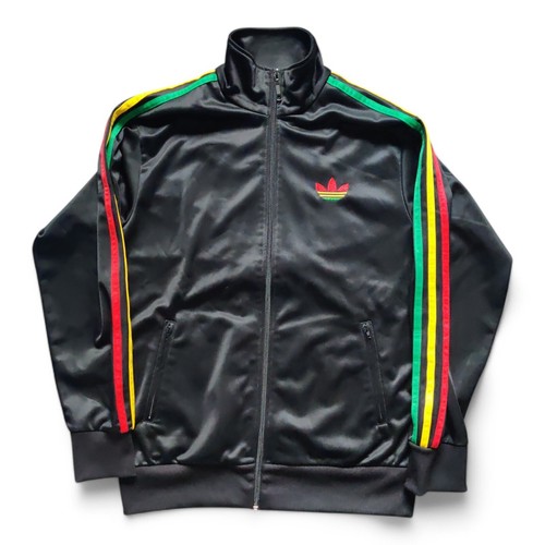 Adidas Originals Firebird Rasta Mens Track Top / Jacket Size: Adults M ...