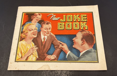 Vintage Seltzer Nervine Tablets Advertising Dr Miles New Joke Book ...