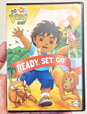 Go, Diego, Go - Ready, Set, Go (DVD, 2007) for sale online | eBay