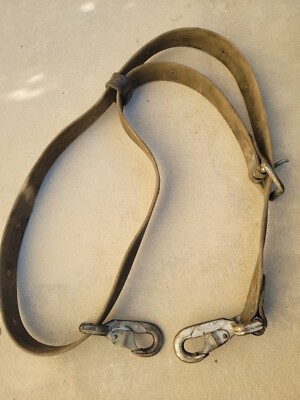 Belts, Straps & Harnesses - Buckingham Lineman Climbing