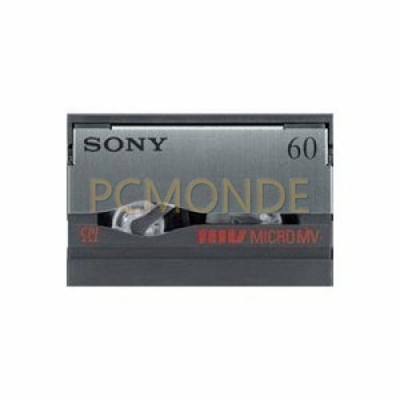 Sony Micro MV Cassette Tape 60min - 5-Pack - (MGR-60/5B) | eBay