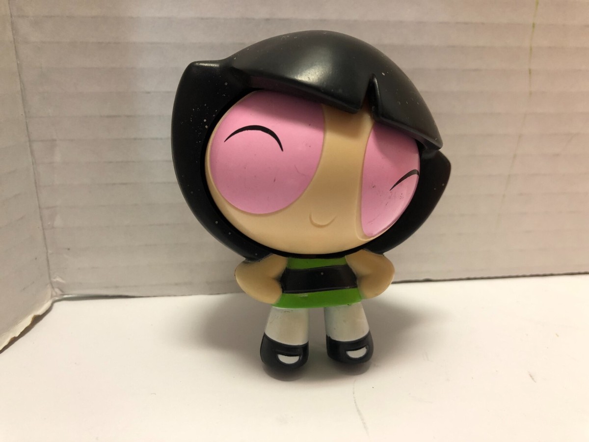 Powerpuff Girls Buttercup Happy