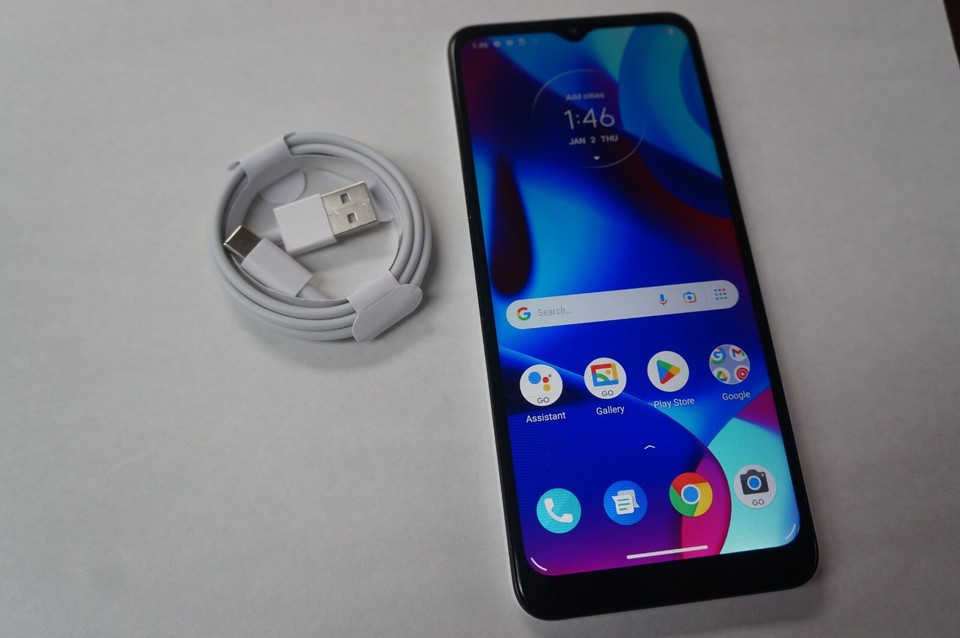 Motorola Moto G GO 32GB 6.5 Inches XT2163-7 WHITE (ATT) FREE BUNDLE ...