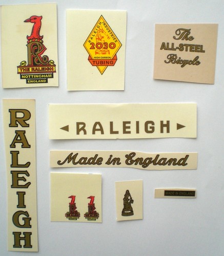 Raleigh Decals vintage bicycle | eBay