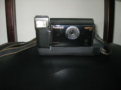 Polaroid Captiva SLR Instant Camera Produced 1993-1997 | eBay
