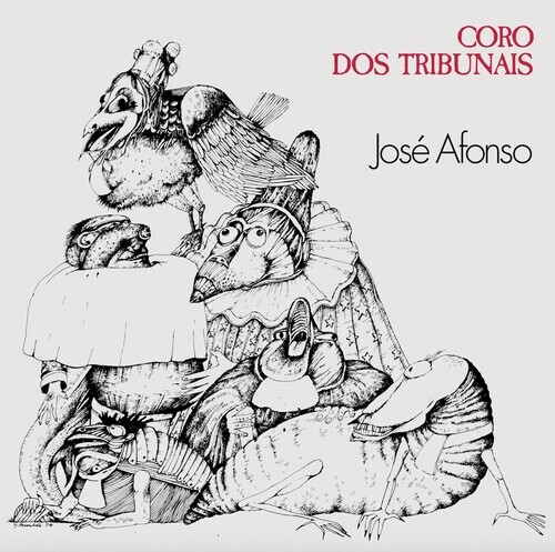 Jose Afonso - Coro Dos Tribunais [New Vinyl LP] | eBay.de