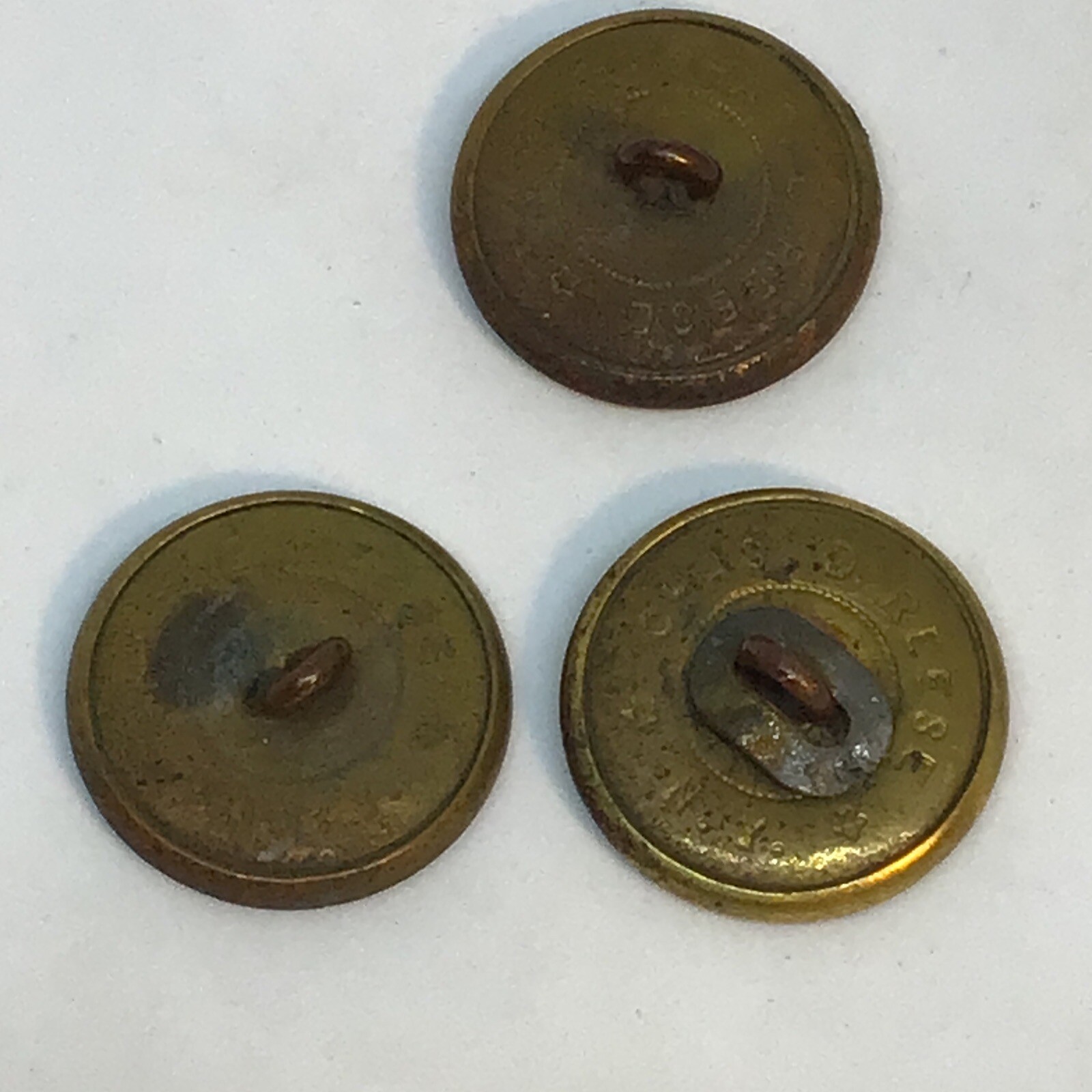 (Lot Of 8)Antique 1880’s United States Schenectady, New York Police ...