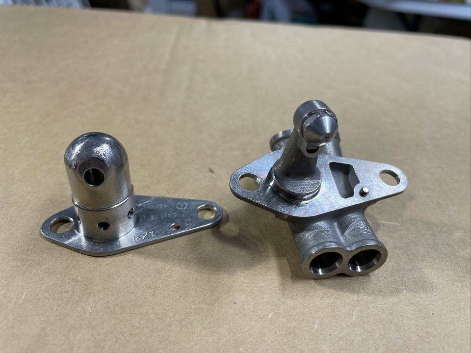 Bell Helicopter Textron Adapter 3019537 Aircraft Fuel Manifold Nozzle ...