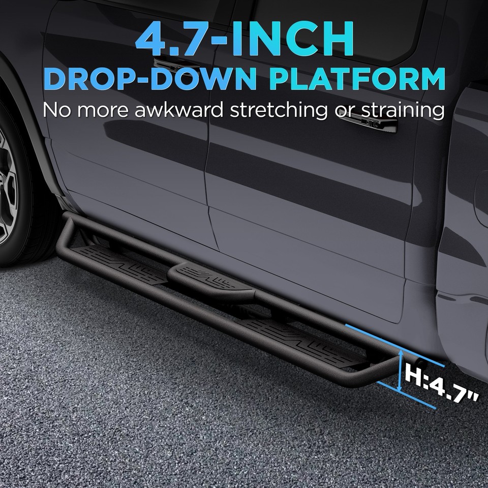 Drop Running Board For 2010-2024 Toyota 4Runner Trail Edition Side Step ...