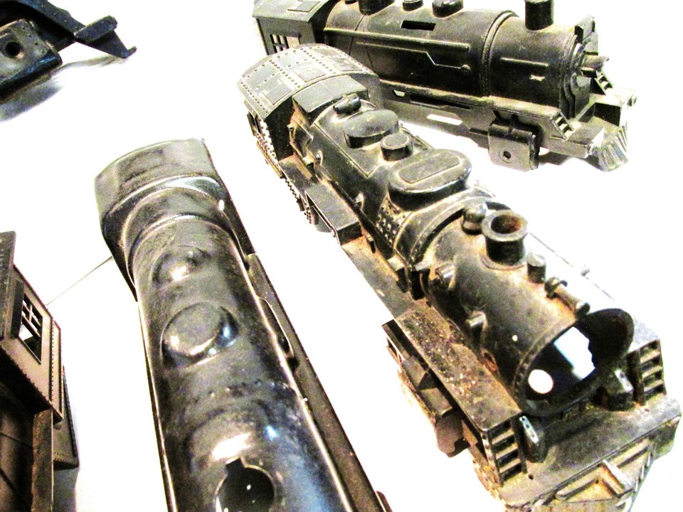 (7) MARX STEAM LOCOMOTIVE SHELL LOT | eBay