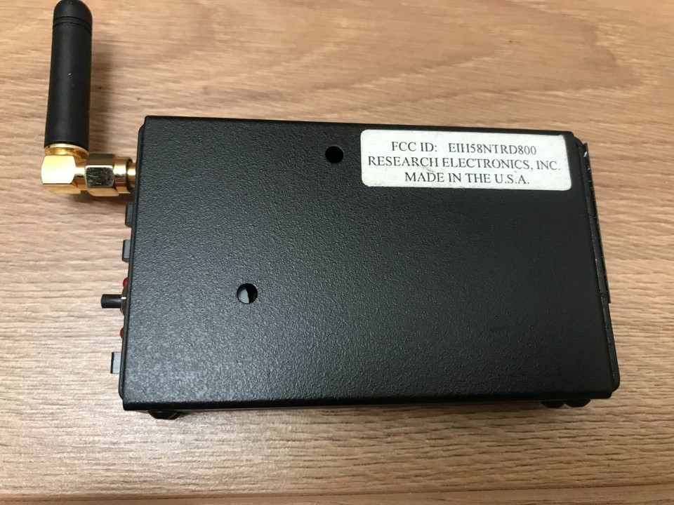 Vintage REI research BUG finder TRD-800 Recorder detector anti spy | eBay