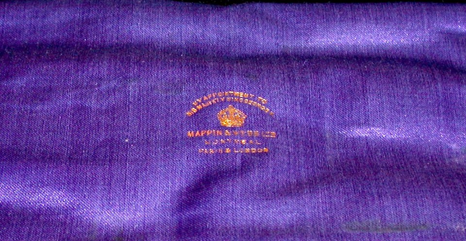 1900's King George V Mappin & Webb Sheffield Antler Handle Carving ...