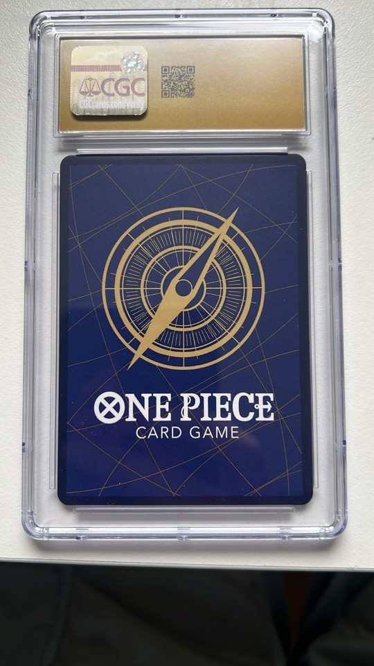 Monkey D Luffy ST10-006 ONE PIECE DAY 24 Promo One Piece Card Jap | CGC ...
