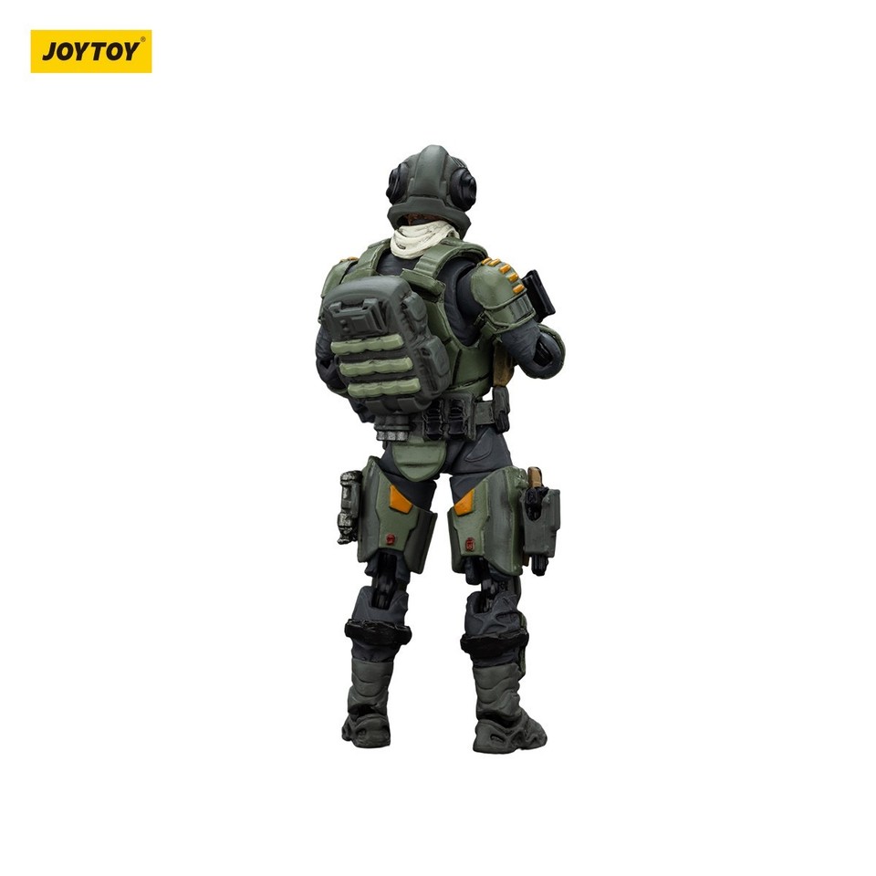 JOYTOY action figure APOC Series Bedrock Standard Combat Type Mecha 1/ ...