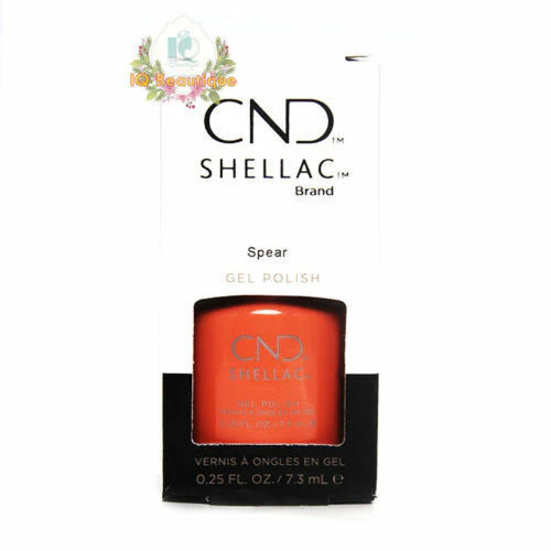 CND Shellac UV Gel Polish 0.25 oz NIB Spear | eBay