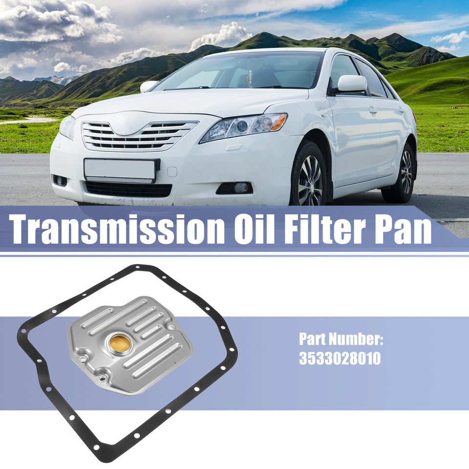 3533028010 Transmission Filter Oil Pan Gasket Kit for Toyota Camry 2002 ...