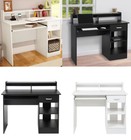 Computer Desk PC Laptop Table Workstation Study Home Office With ...