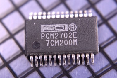 Texas Instruments Burr-Brown PCM2702E 16 Bit Stereo DAC | eBay