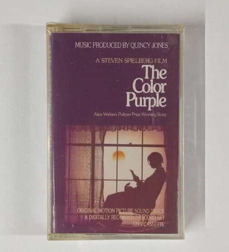 The Color Purple Original Motion Picture Soundtrack Cassette Tape ...