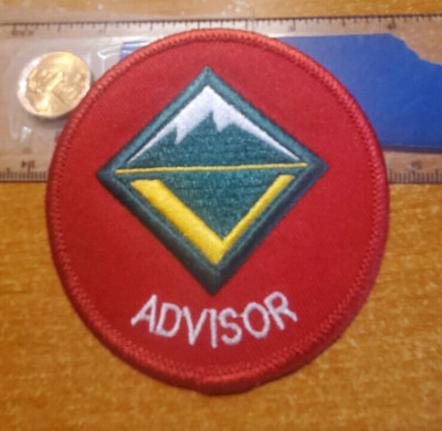 BSA Venture Advisor, adult position patch current issue | eBay