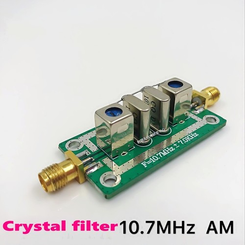NEW Crystal Filter AM 10.7MHz ±7KHz Bandpass Filter Narrowband 10.7M | eBay