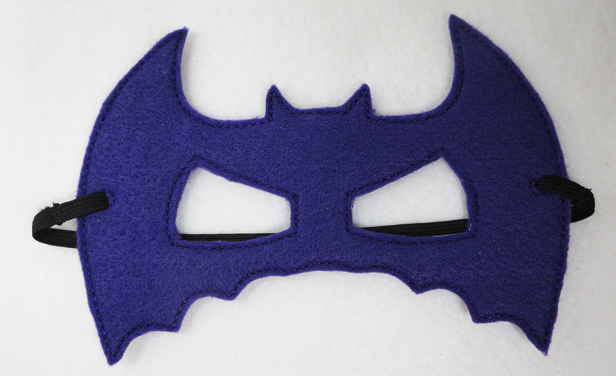 Batman Mask Blueprints