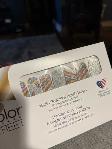 Color Street Nail Polish Strips Inner Strength | eBay
