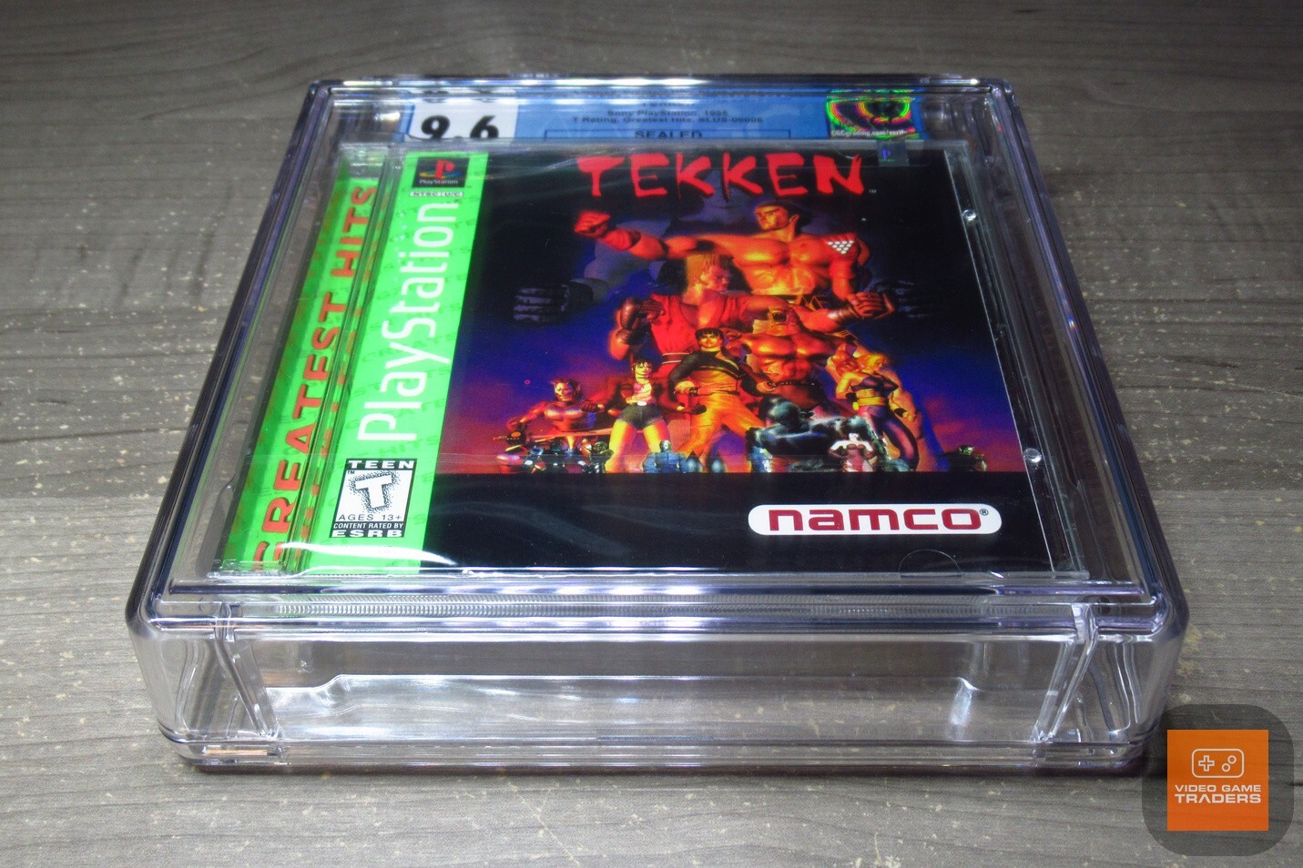 Tekken (Sony PlayStation 1, 1995) for sale online | eBay