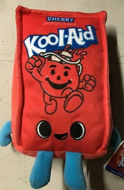 Funko Plushies Cherry Kool Aid Packet 8" Plush for sale online | eBay